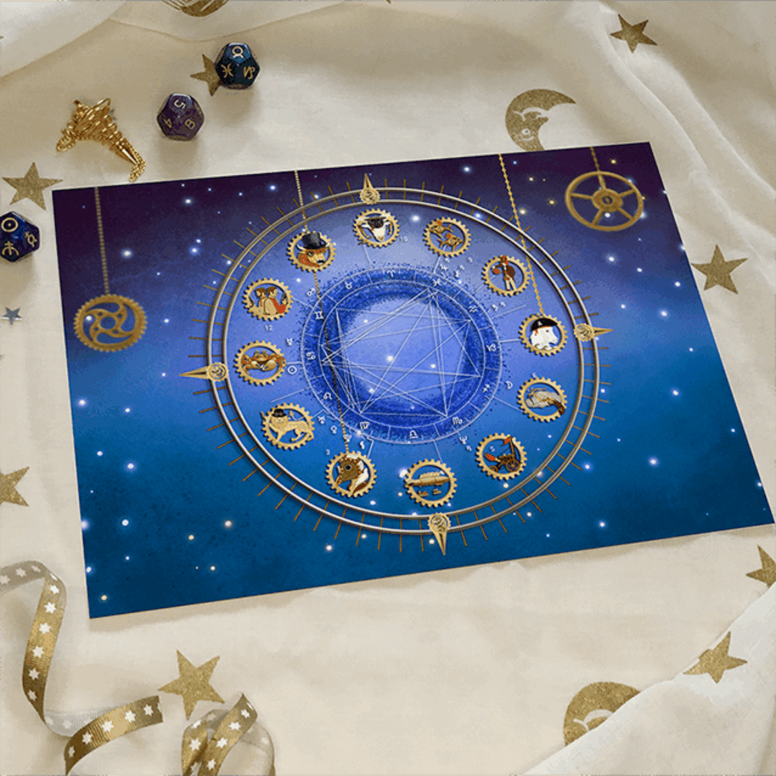 Mystic Astrology Chart - Mightie Makers