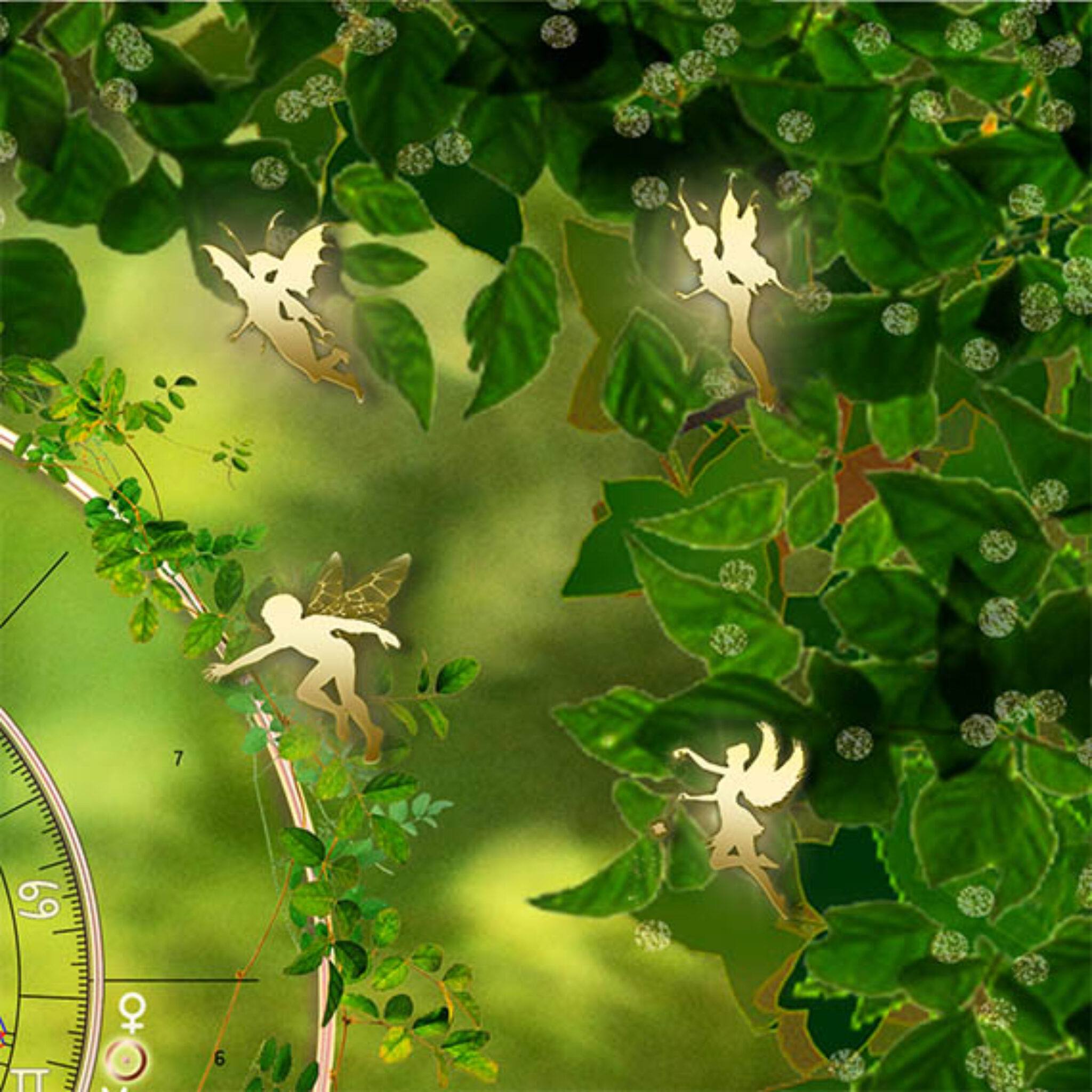 Enchanted Forest Astrology Chart - Mightie Makers