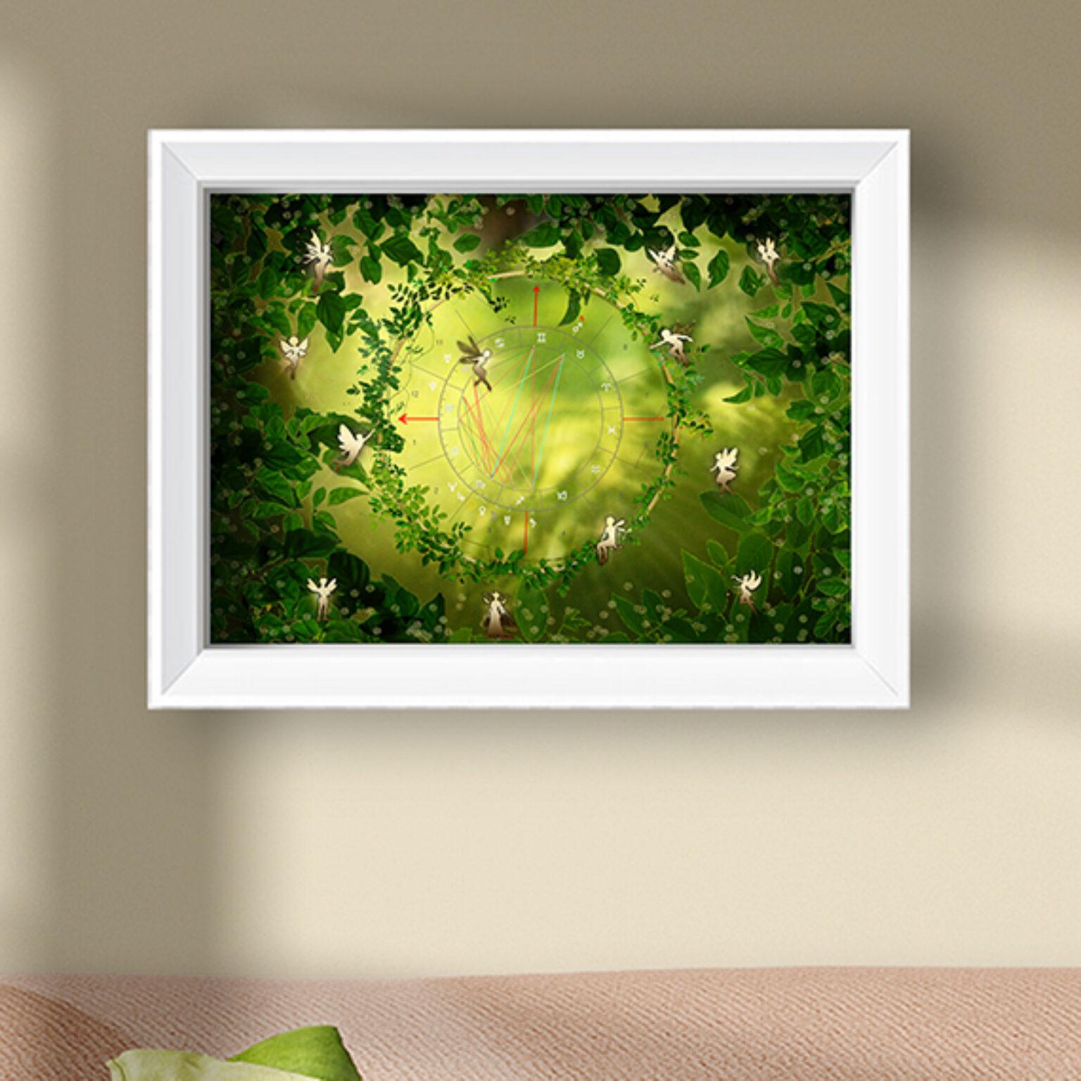Enchanted Forest Astrology Chart - Mightie Makers